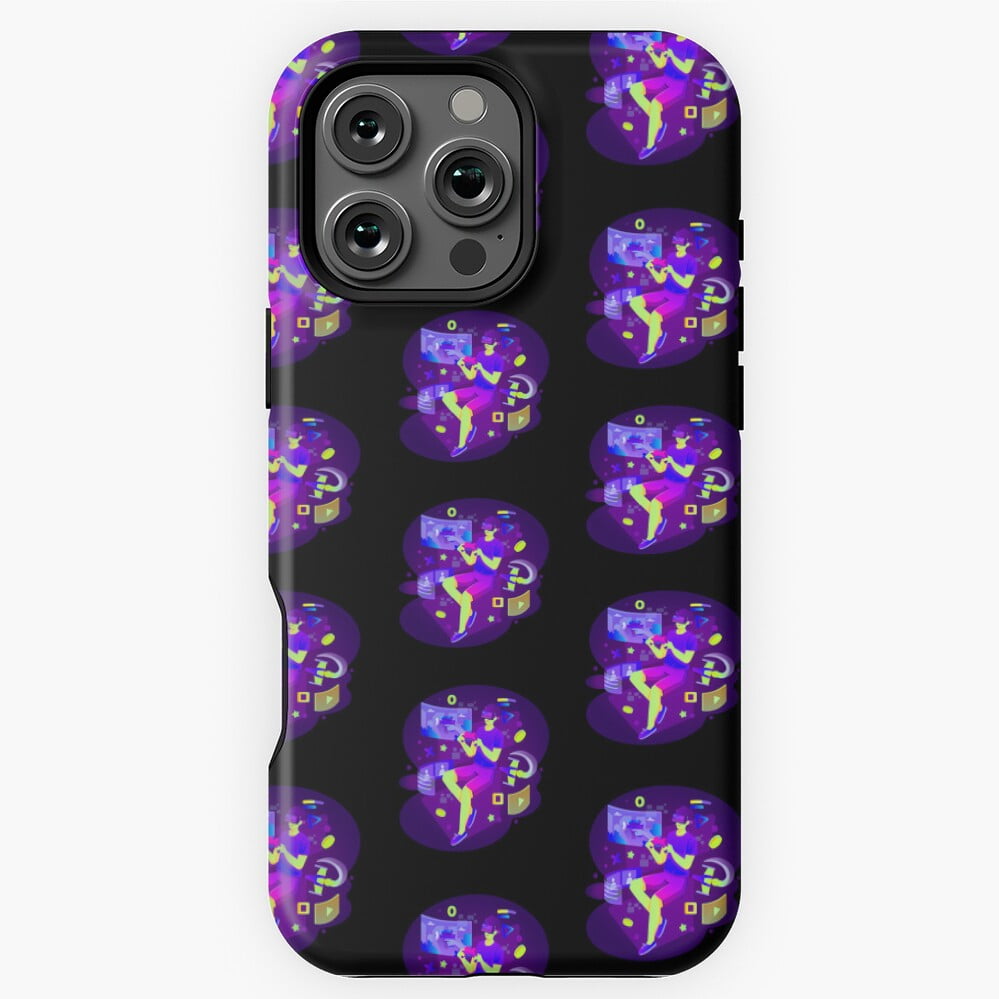 Cool Video Game Retro Gamer Console Phone Case for iPhone 16 15 14 13 ...