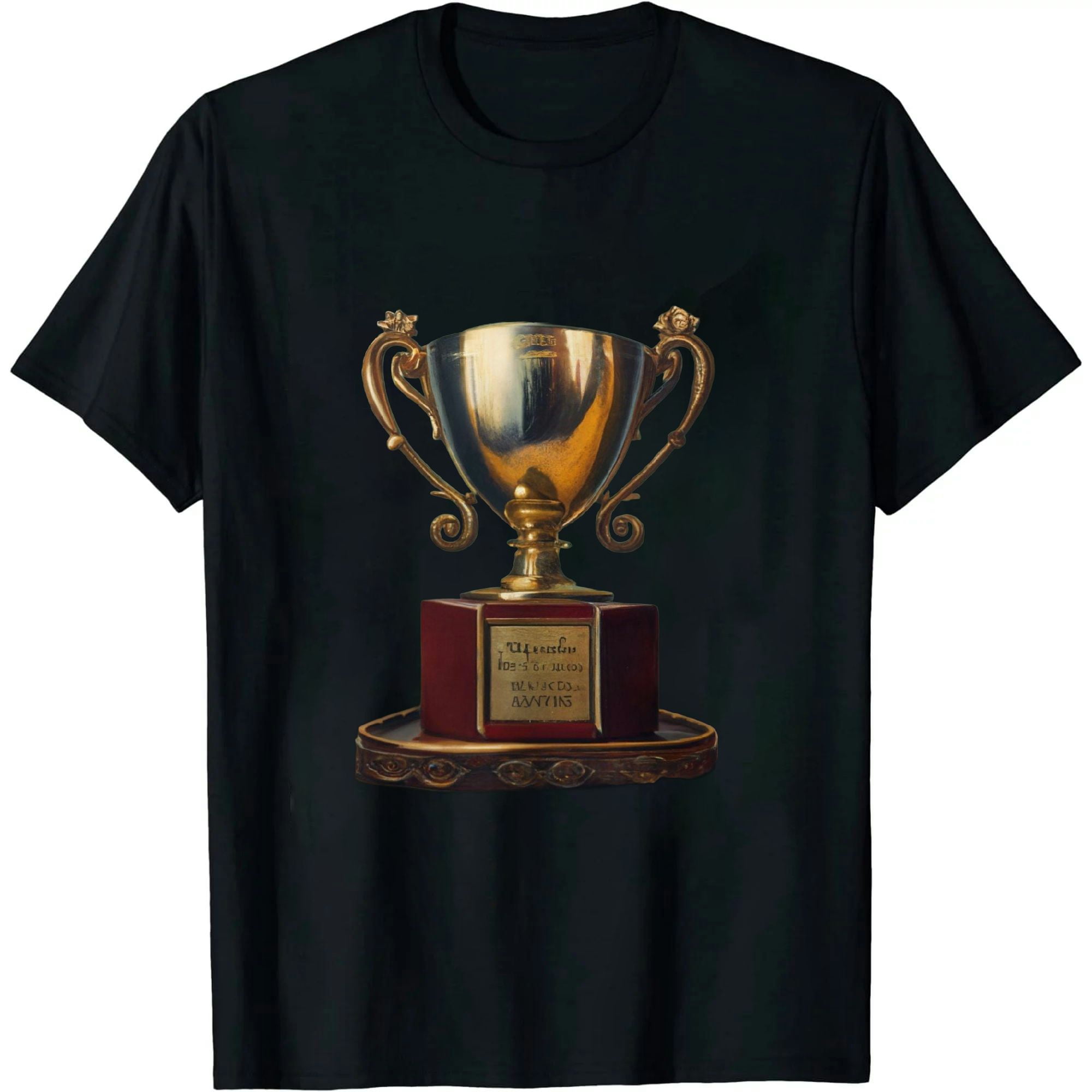 Cool Vintage Style Trophy Husband Spouse T-Shirt Valentines - Walmart.com