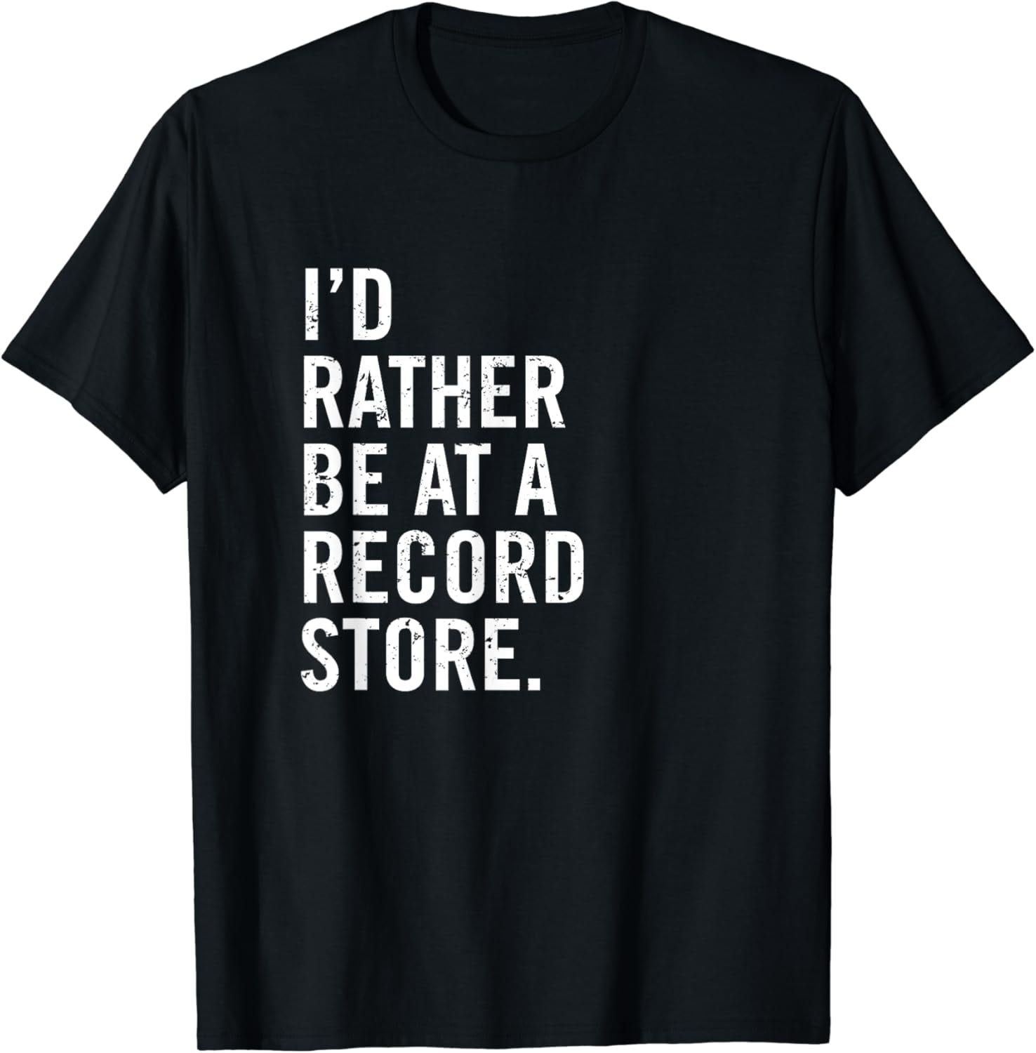 Cool Vinyl Records Gift for Vinyl Record Store Lovers T-Shirt - Walmart.com