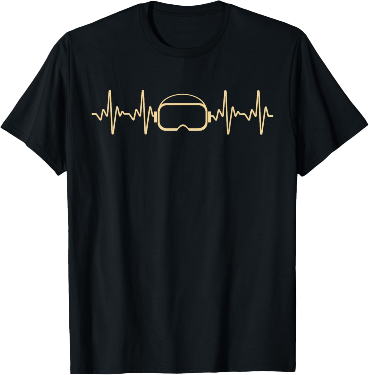 Cool Virtual Reality For Men Women Gaming VR Gamer Headset T-Shirt ...