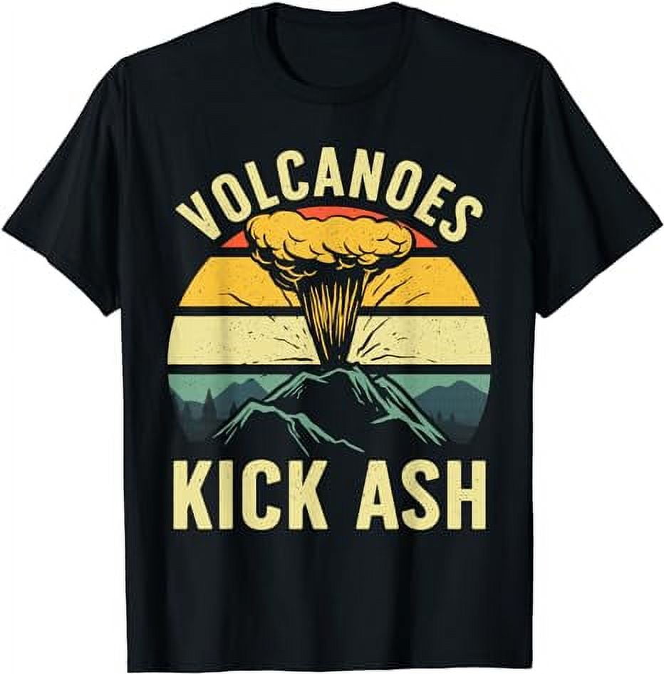 Cool Volcano For Men Women Kids Volcanic Ash Volcano Lover T-Shirt ...