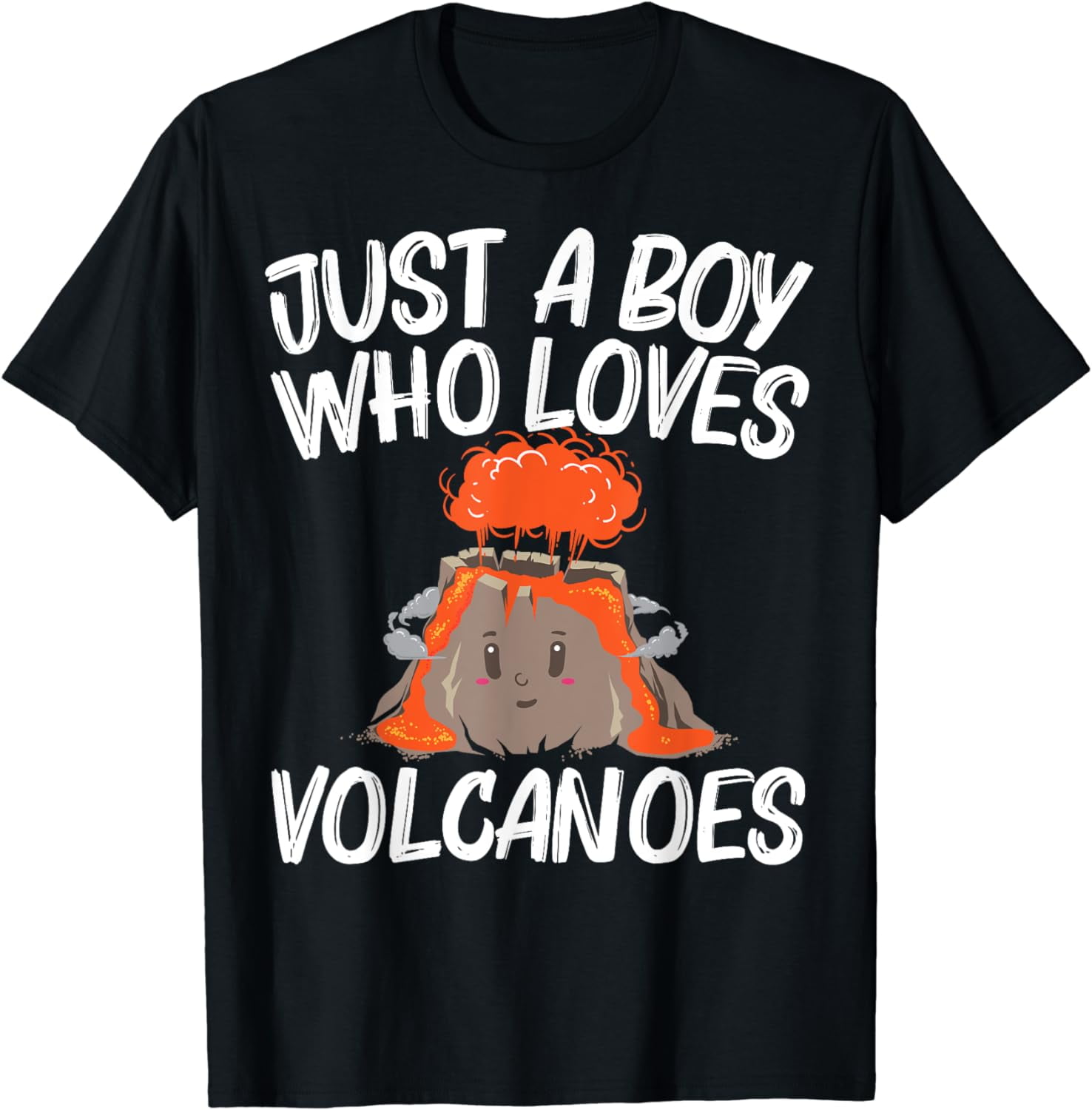 Cool Volcano Gift For Boys Kids Lava Magma Eruption Geology T-Shirt ...