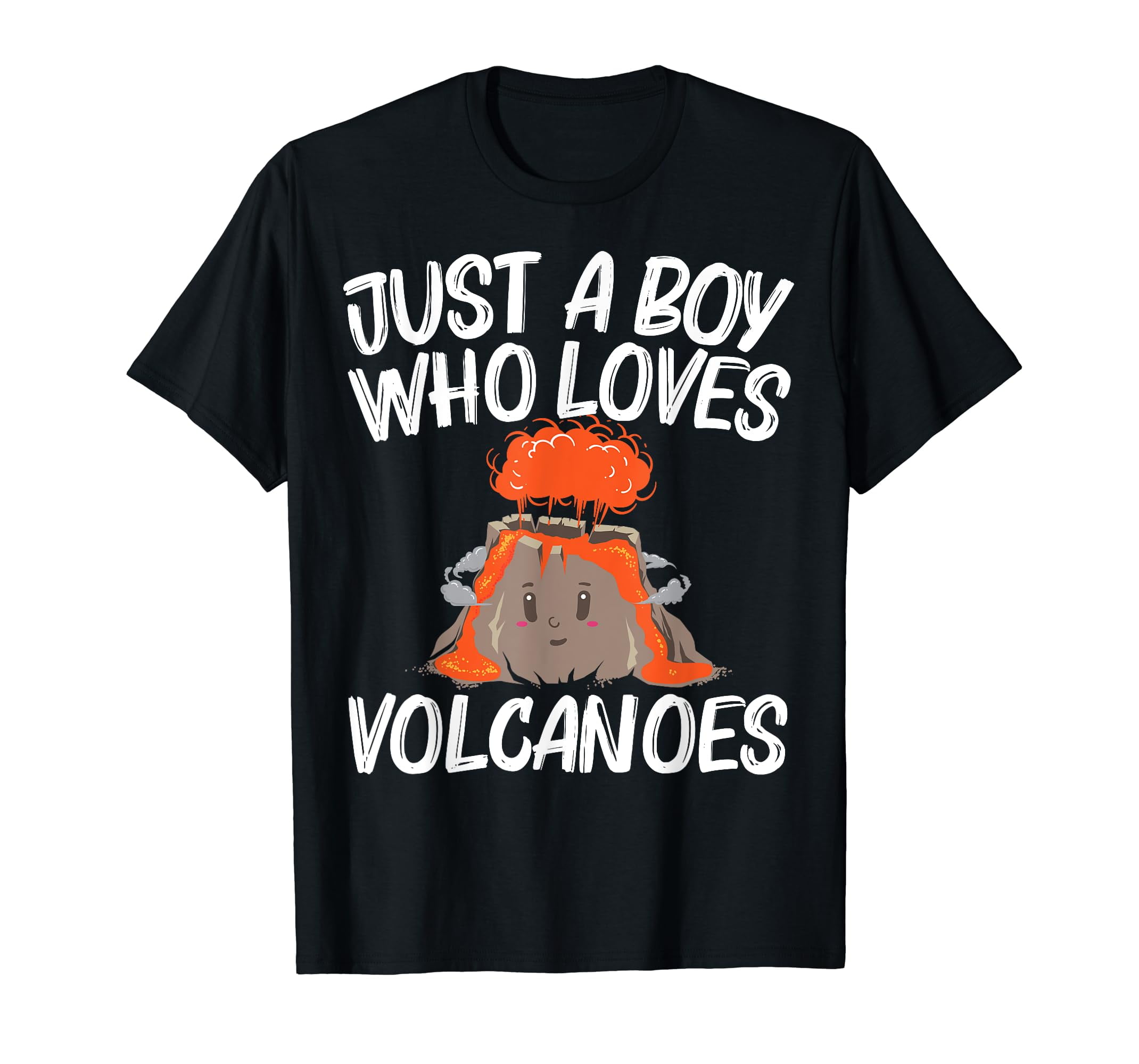 Cool Volcano Gift For Boys Kids Lava Magma Eruption Geology T-Shirt ...