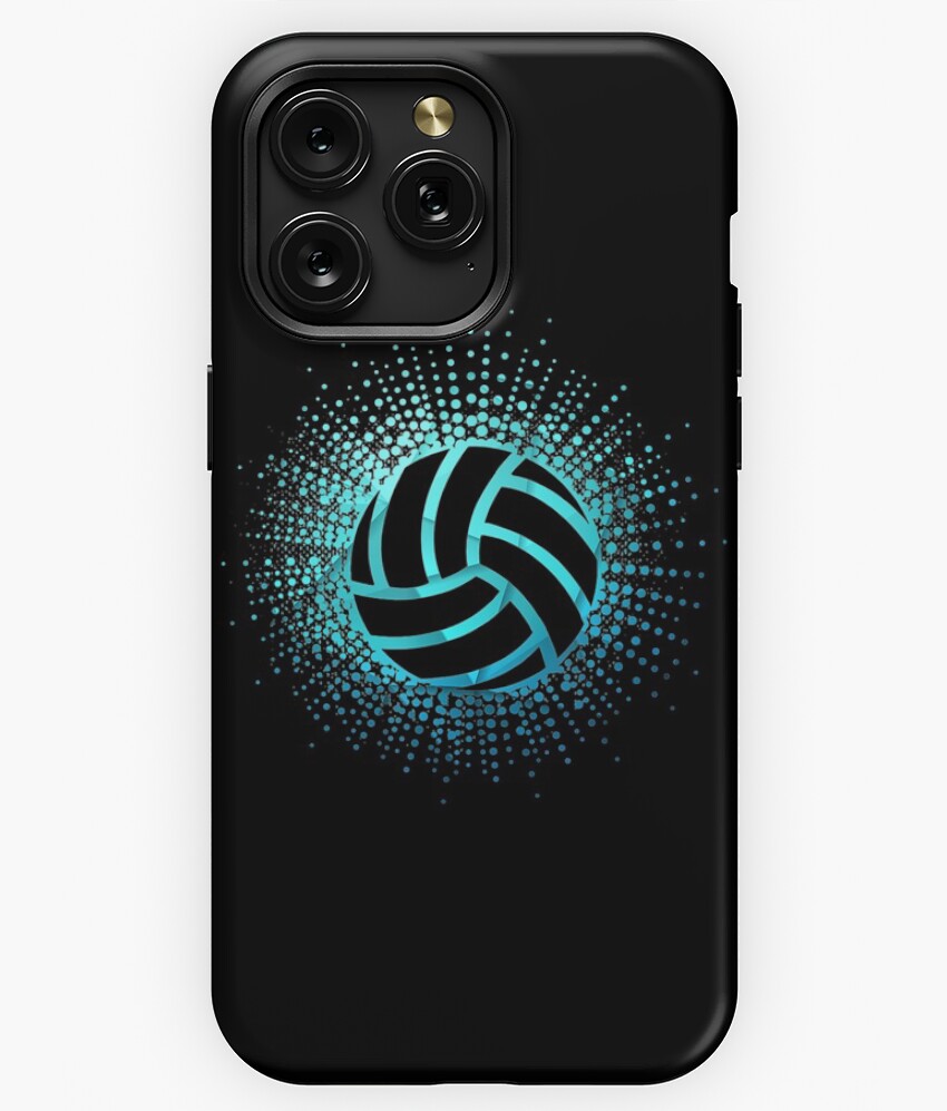 Cool Volleyball Sports Design M3255 Phone Case for iPhone 17 16 15 14 ...