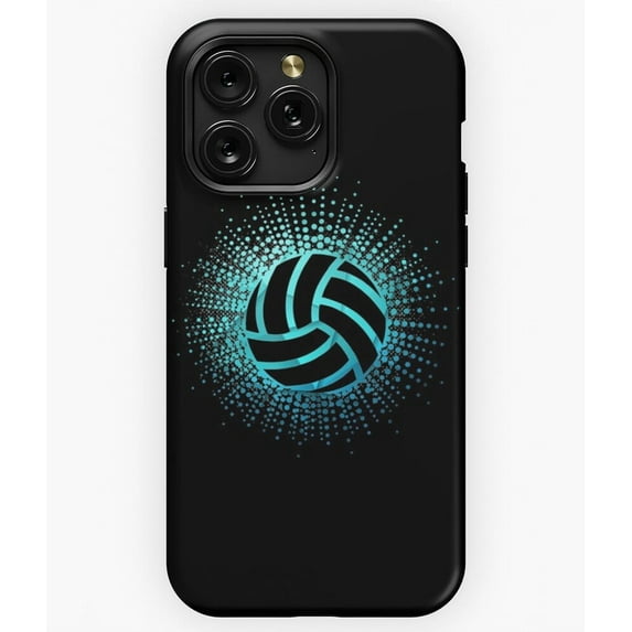 Cool Volleyball Sports Design M3255 Phone Case for iPhone 17 16 15 14 ...