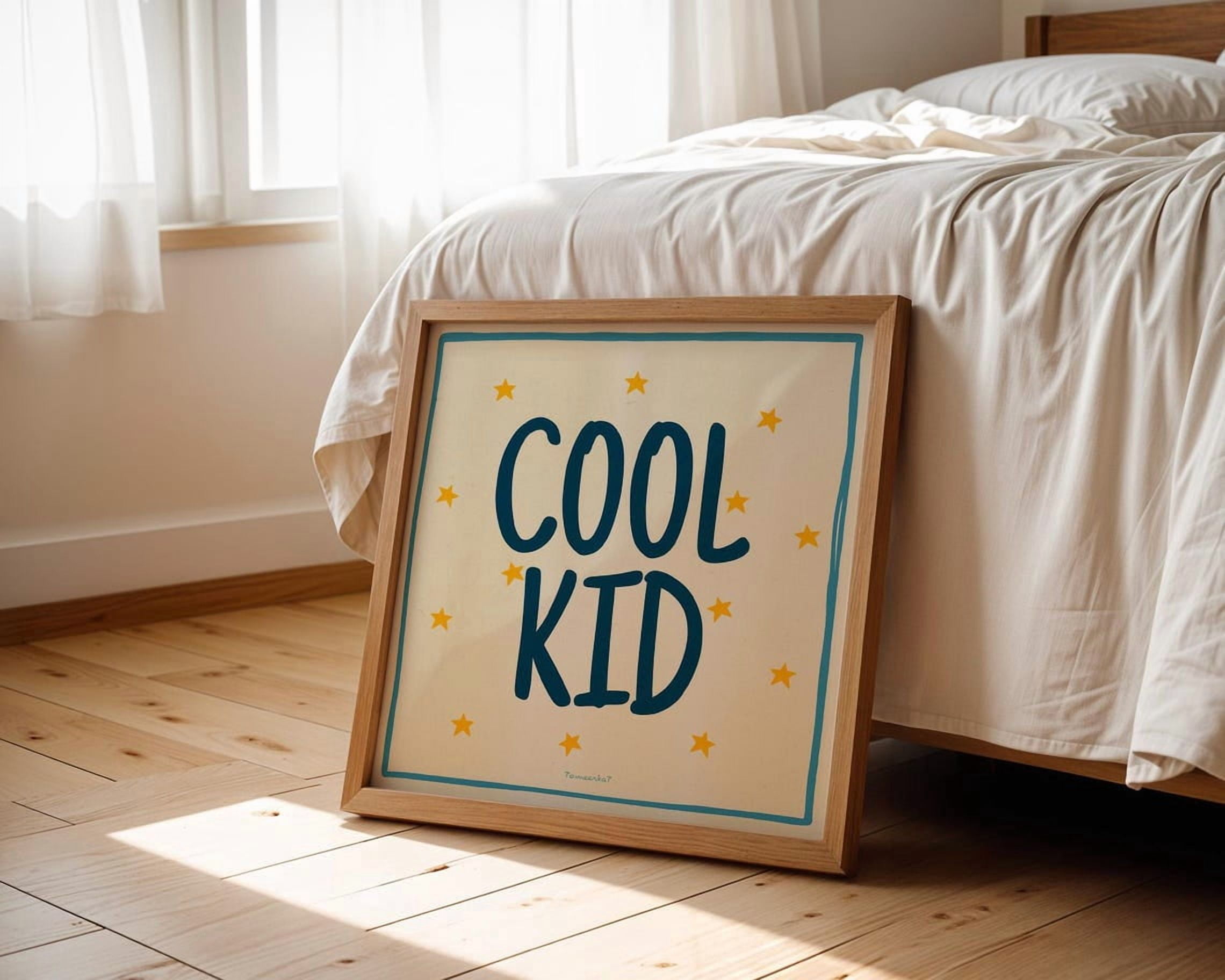 Cool Wall Art Playroom Decor Room Trendy Poster Nursery Square Design1 ...