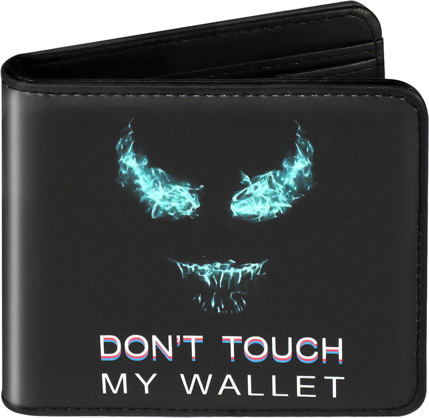 Cool Wallet- Funny Leather Credit Id Card Cash Holder Man Black Rfid ...