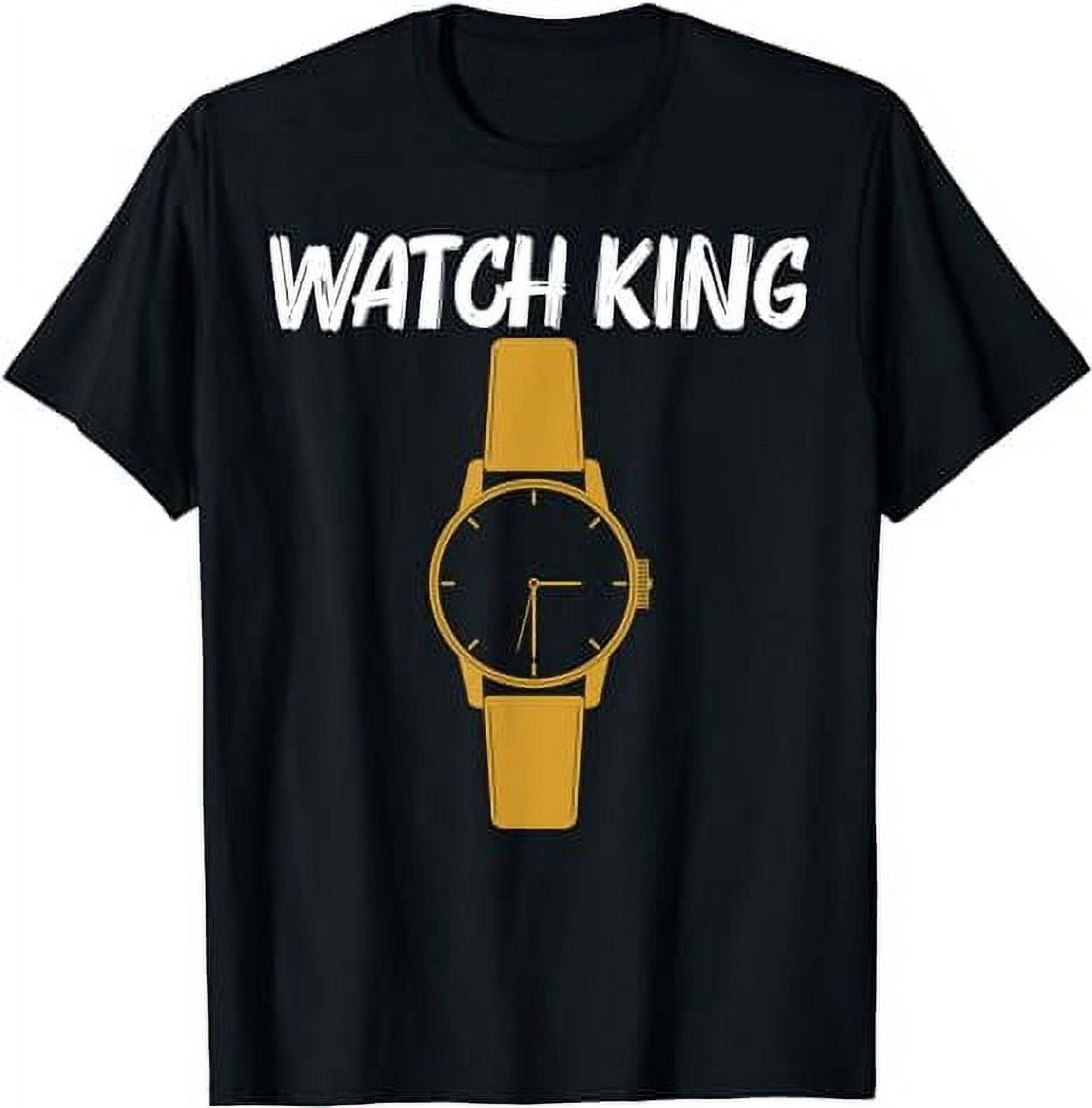 Cool Watch Collector Art For Men Dad Collecting Timepiece T-Shirt ...