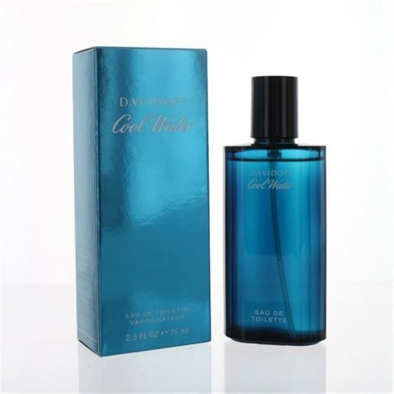 Davidoff MCOOLWATER2.5EDTSPR 2.5 oz Cool Water Eau De Toilette Spray ...
