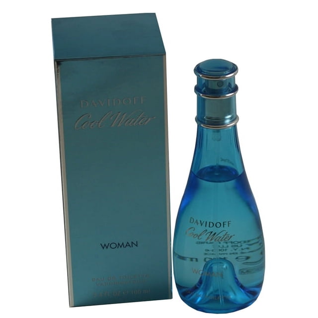 Davidoff Cool Water Spray, Eau De Toilette Perfume For Women, 3.4 Oz ...