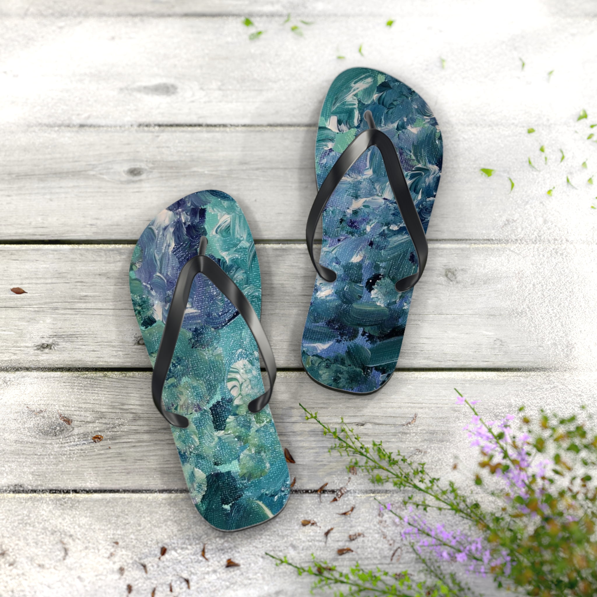 Cool Water Flip Flops - Walmart.com