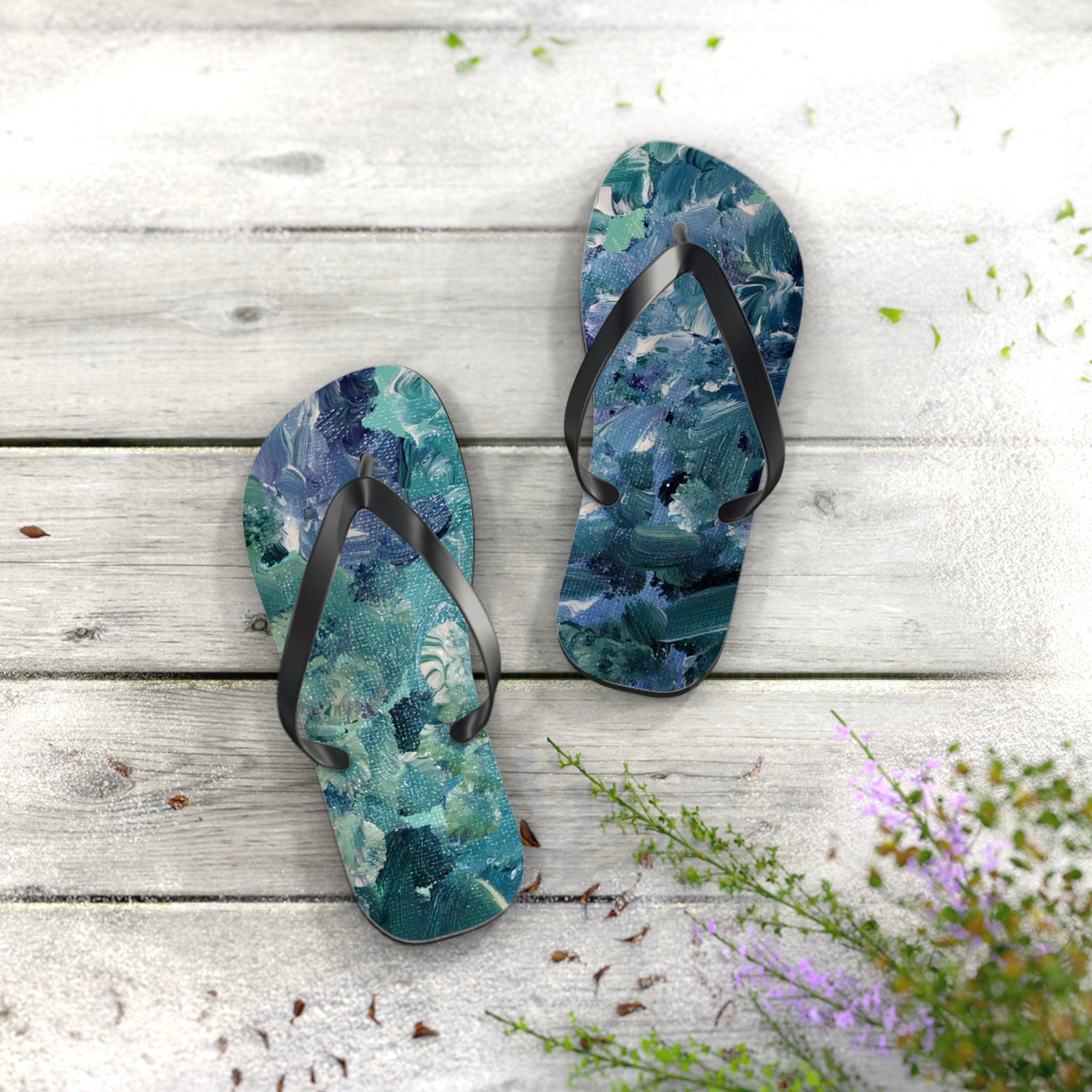 Cool Water Flip Flops - Walmart.com