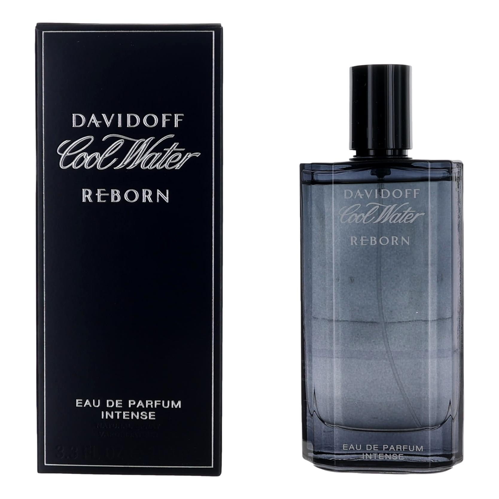 Cool Water Reborn by Davidoff, 3.3 oz EDP Intense Spray for Men ...
