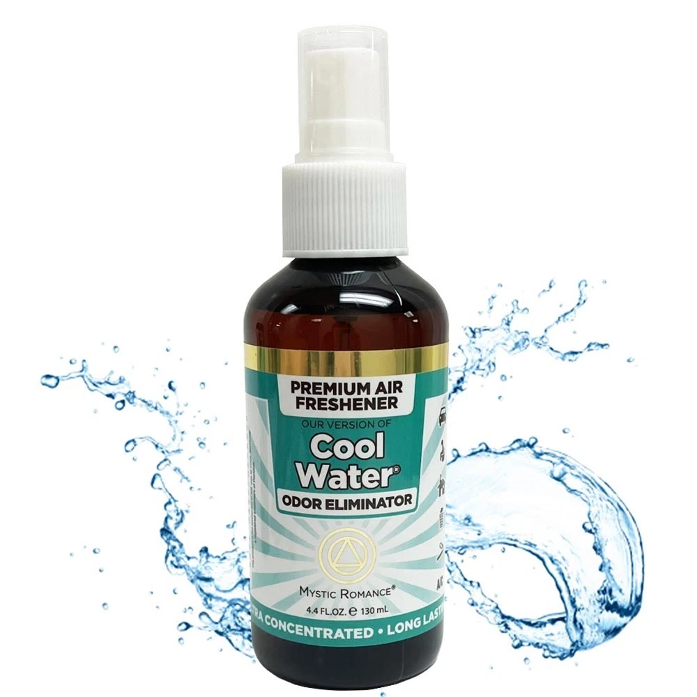 Cool Water Room Spray Air Freshener Deodorizing Bathroom Room Spray ...