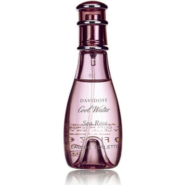 Zino Davidoff Cool Water Sea Rose Perfume, Eau De Toilette Spray for ...