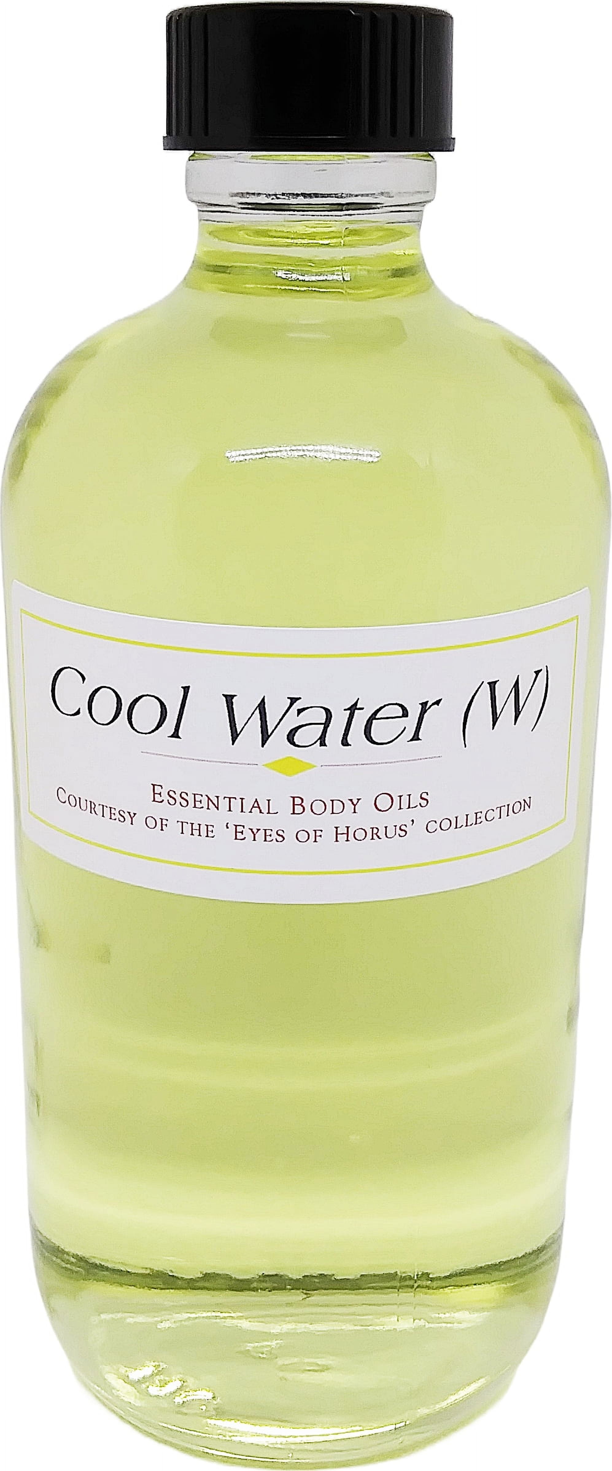 Cool Water - Type D For Women Scented Body Oil Fragrance [Regular Cap ...