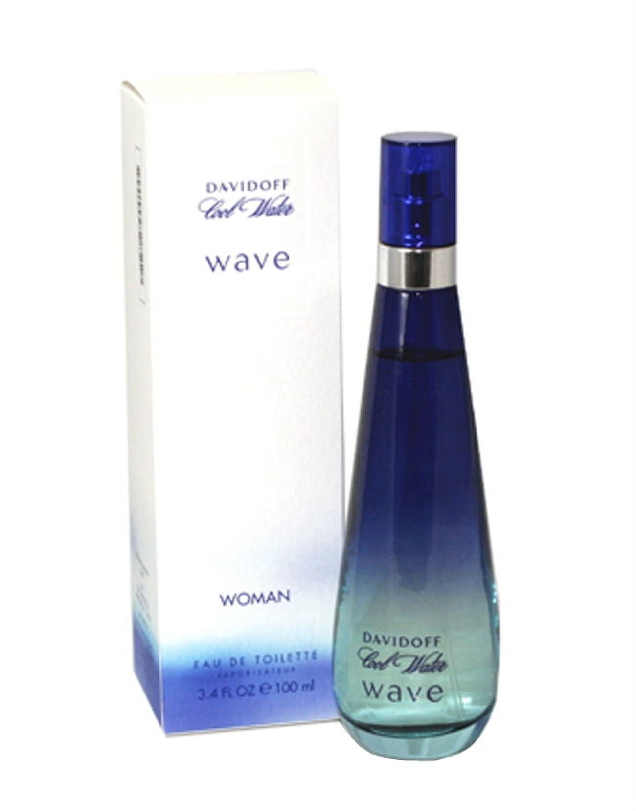 Cool Water Wave Eau De Toilette Spray 3.4 Oz / 100 Ml - Walmart.com