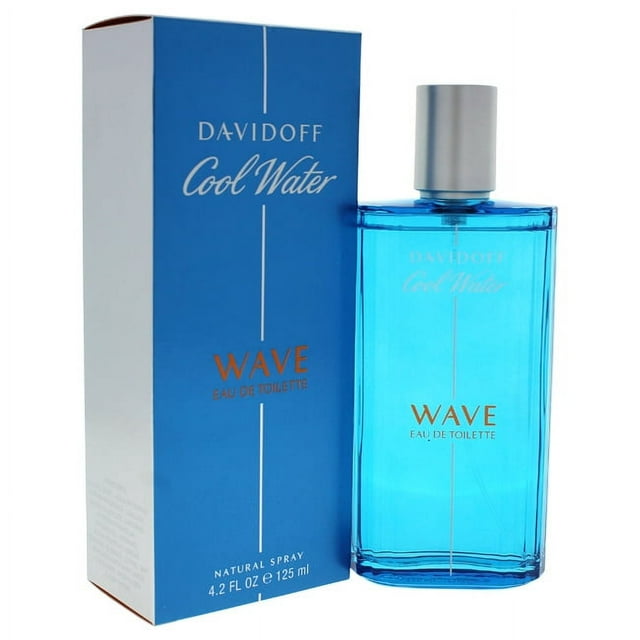 Cool Water Wave by Davidoff for Men - 4.2 oz EDT Spray - Walmart.com