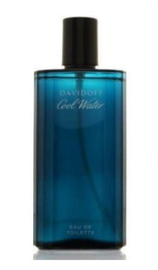 Cool Water by Davidoff Eau De Toilette Spray, Cologne for Men, 2.5 Oz ...
