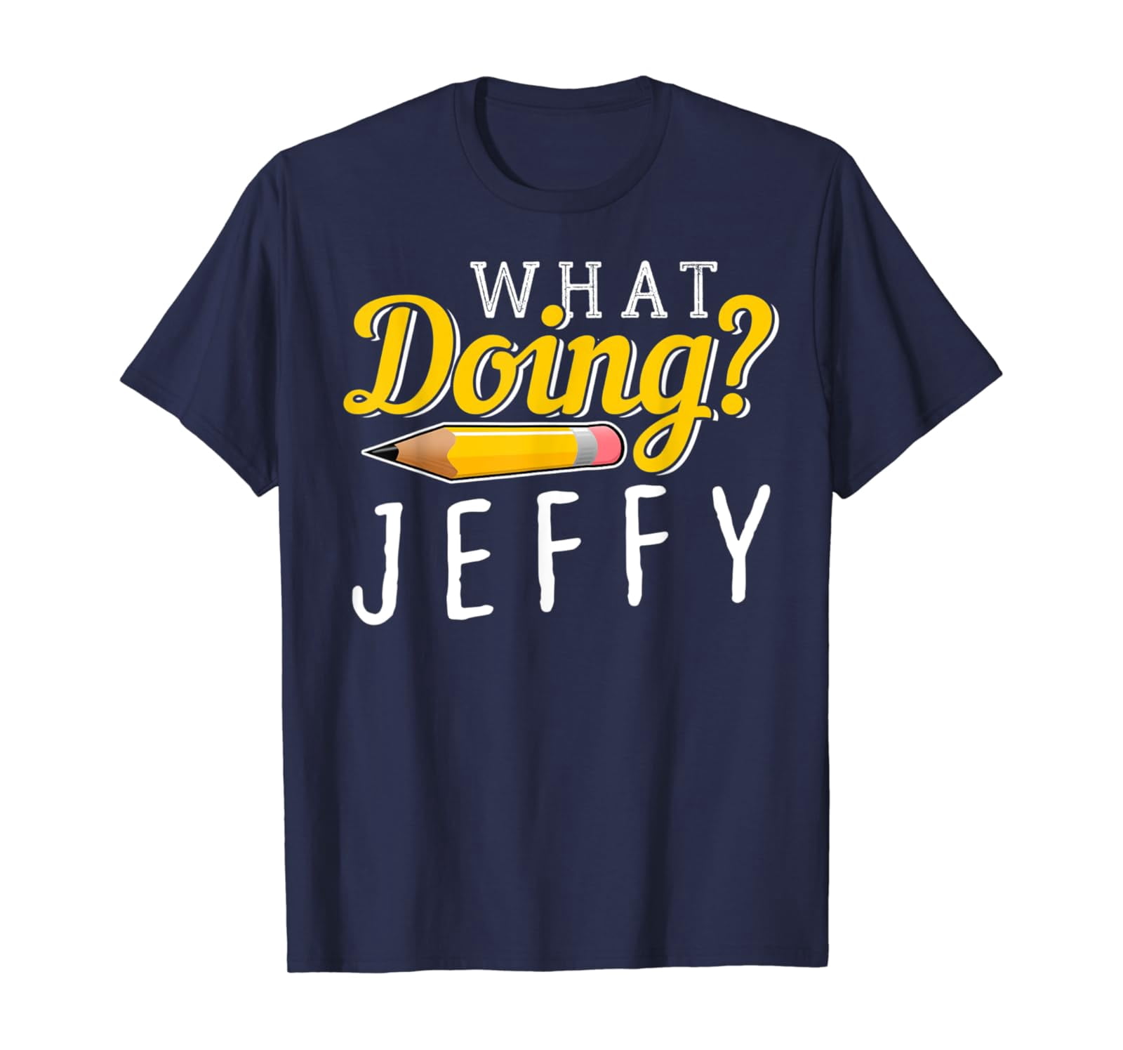 Cool What Doing? Jeffy Friends T-Shirt - Walmart.com