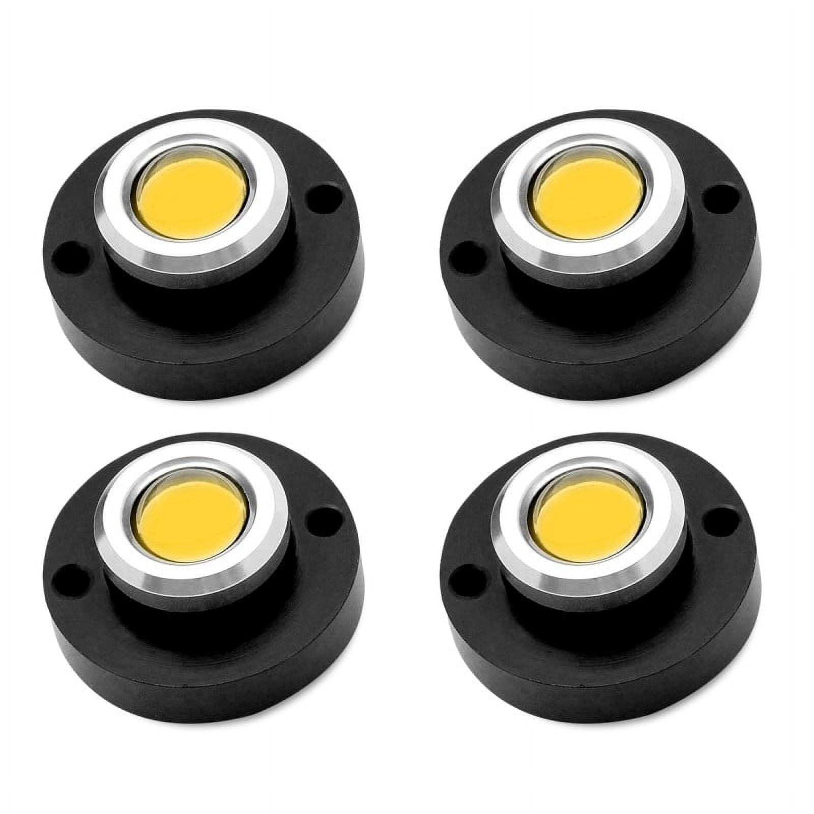 Cool White LED Rock Lights For Jeep Off-road ATV Boat Trailer Truck ...
