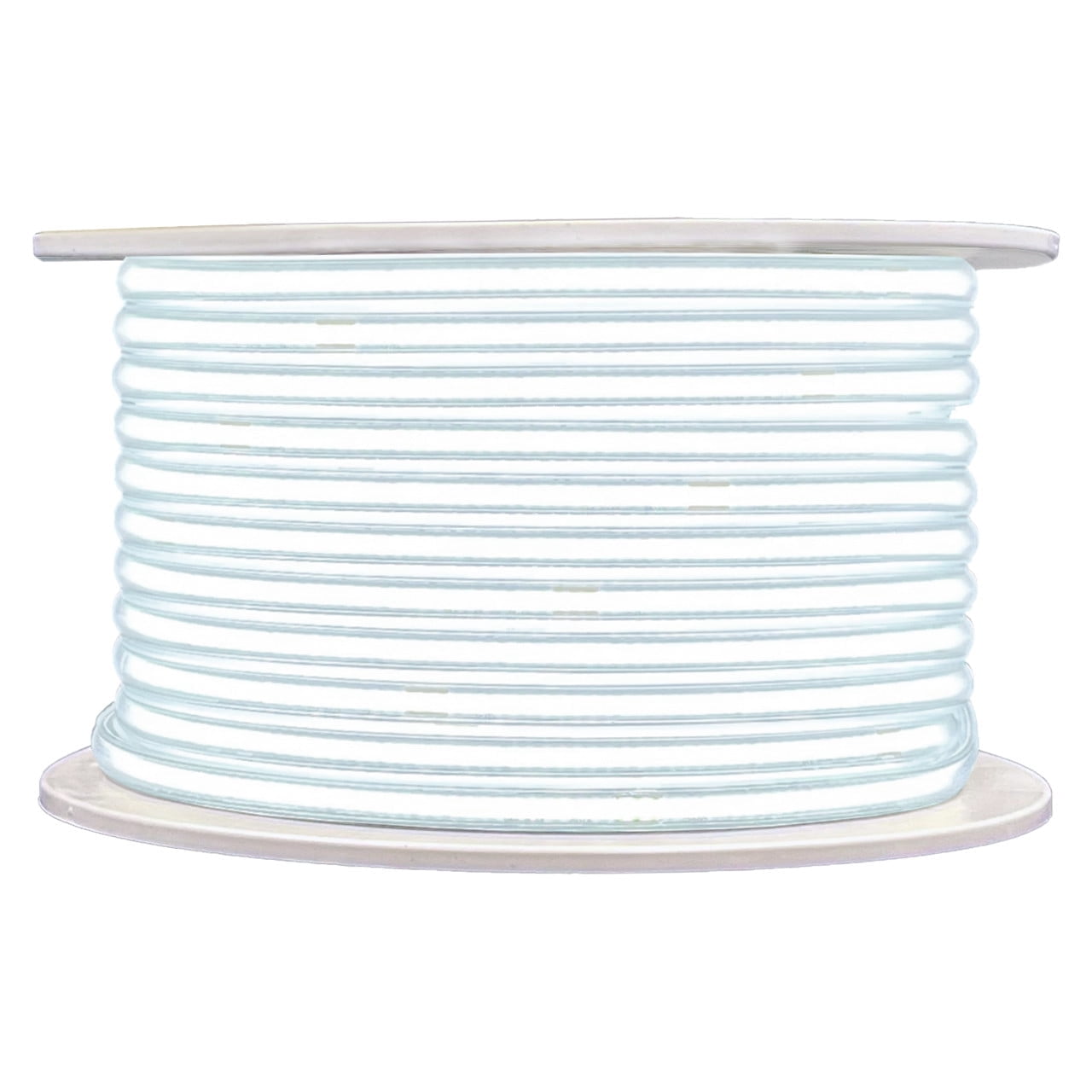 Cool White LED Strip Light - 120 Volt - High Output FCOB - Outdoor Use ...