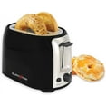 Cool Wide-Slot 2-Slice Toaster (BLACK) - Walmart.com