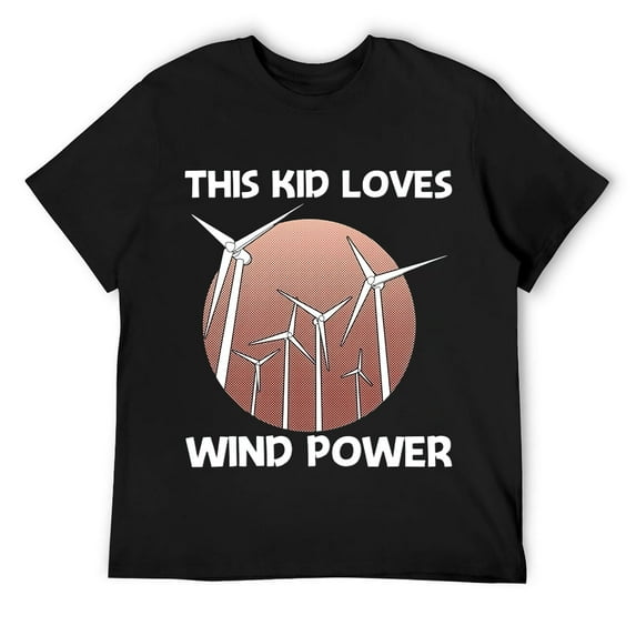 Cool Wind Power For Kids Boys Wind Turbine Renewable Energy Short ...