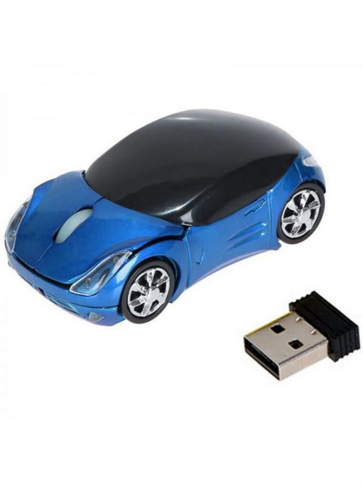 Cool Wireless Car Optical mouse Game Mice 2.4G 3D for Laptop PC +USB ...