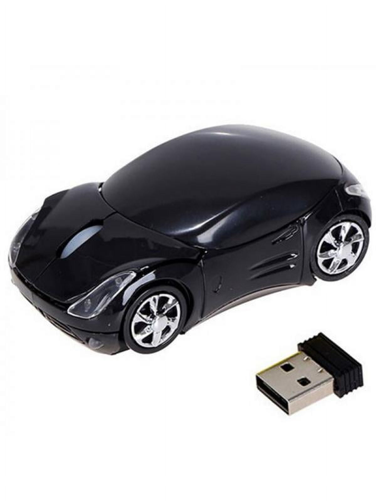 Cool Wireless Car Optical mouse Game Mice 2.4G 3D for Laptop PC +USB ...