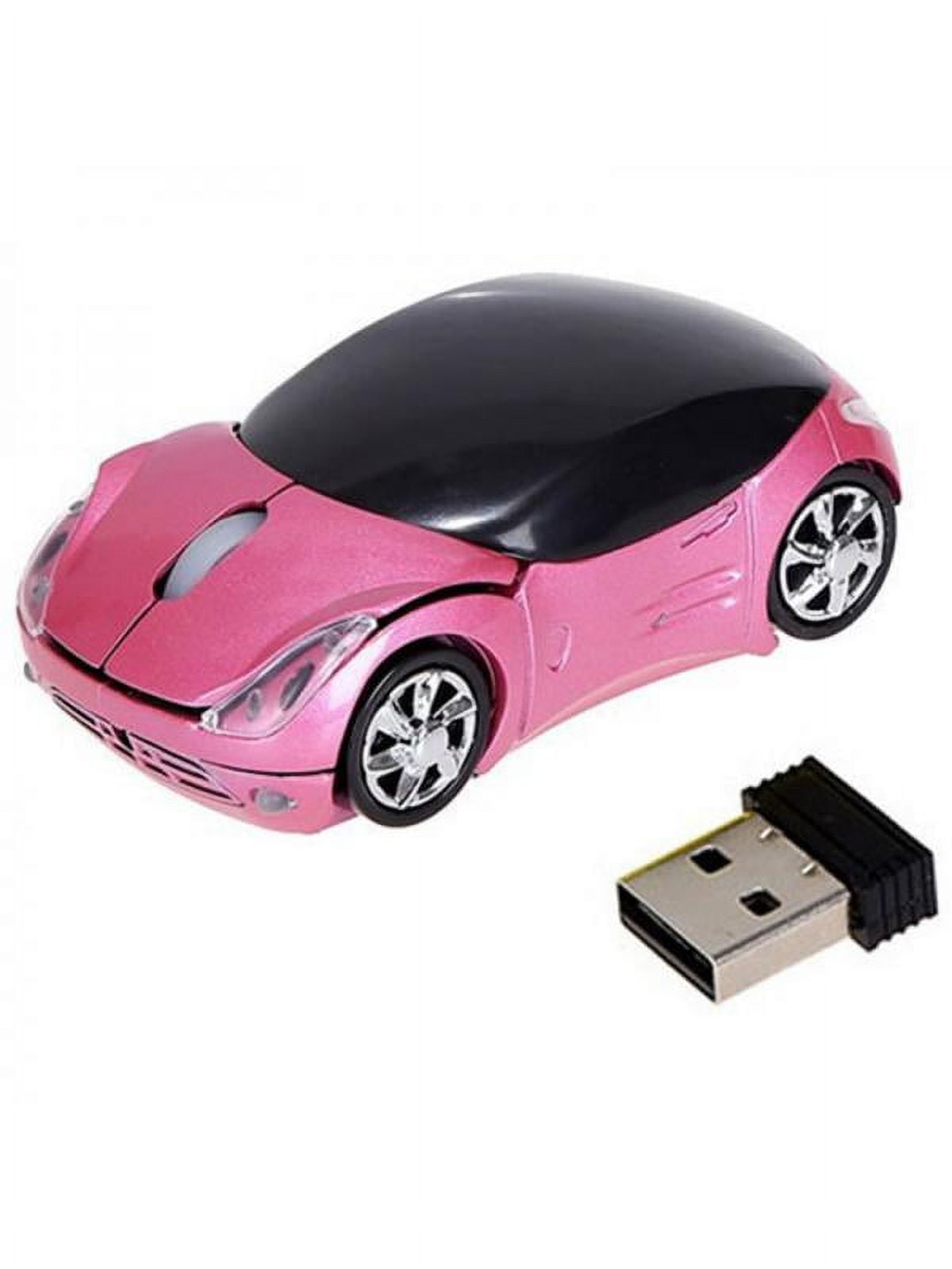 Cool Wireless Car Optical mouse Game Mice 2.4G 3D for Laptop PC +USB ...