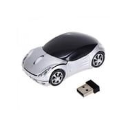 Car Shaped Wireless Computer Mouse Ergonomic Gaming Optical Mouse USB 2 ...