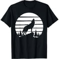 Cool Wolf Design for Men Women Wolf Pack Wolf Lover T-Shirt Tee ...