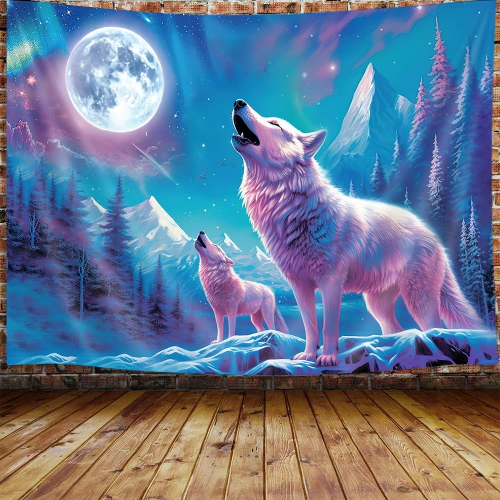 Blue Moon Wolf
