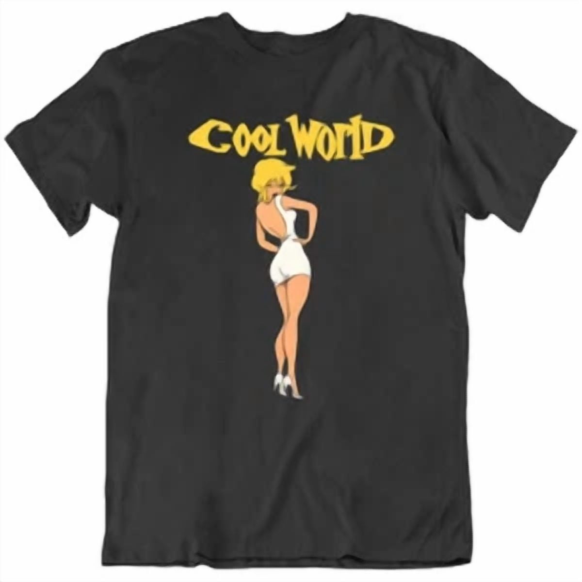 Cool, World, Cartoon, Animation Motion 90's Movie Fan T Shirt Tee Gift ...