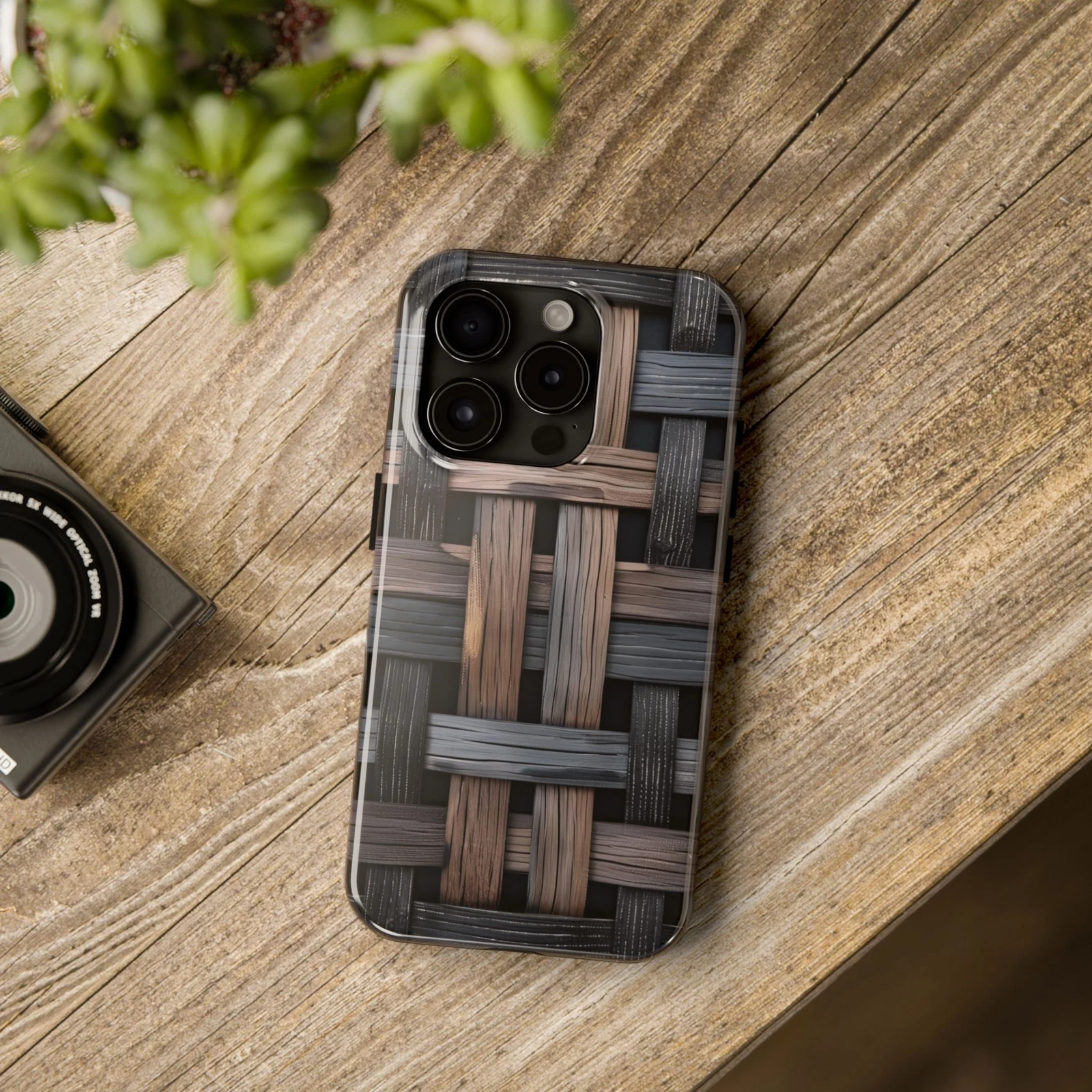 Cool Woven Design Themed Abstract Art Heavy-Duty Protective Case for ...