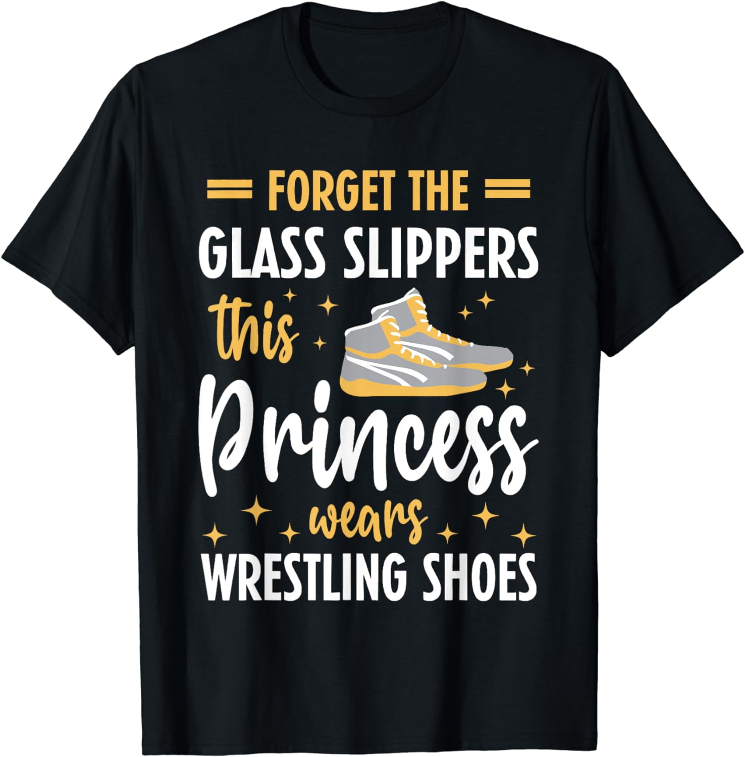 Cool Wrestling For Women Girls Kids Wrestler Princess Sports T-Shirt ...