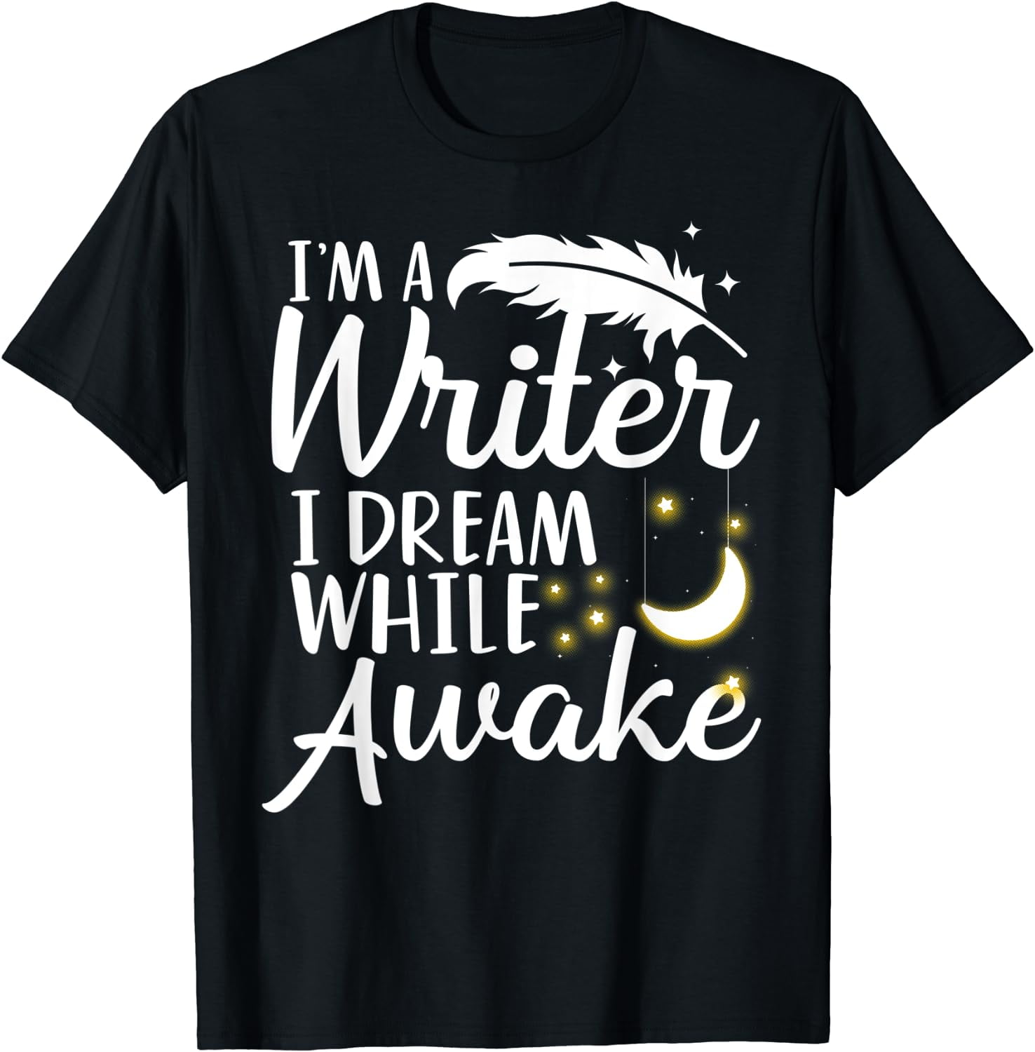Cool Writer Design For Men Women Author Writing Book Writer T-Shirt ...