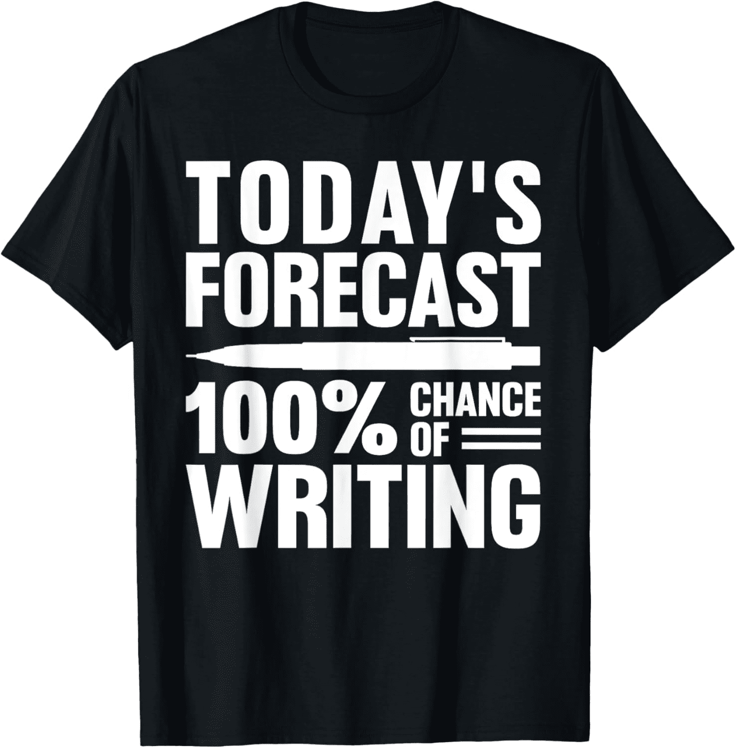 Cool Writing For Men Women Pen Author Writer Poet Literature T-Shirt100 ...