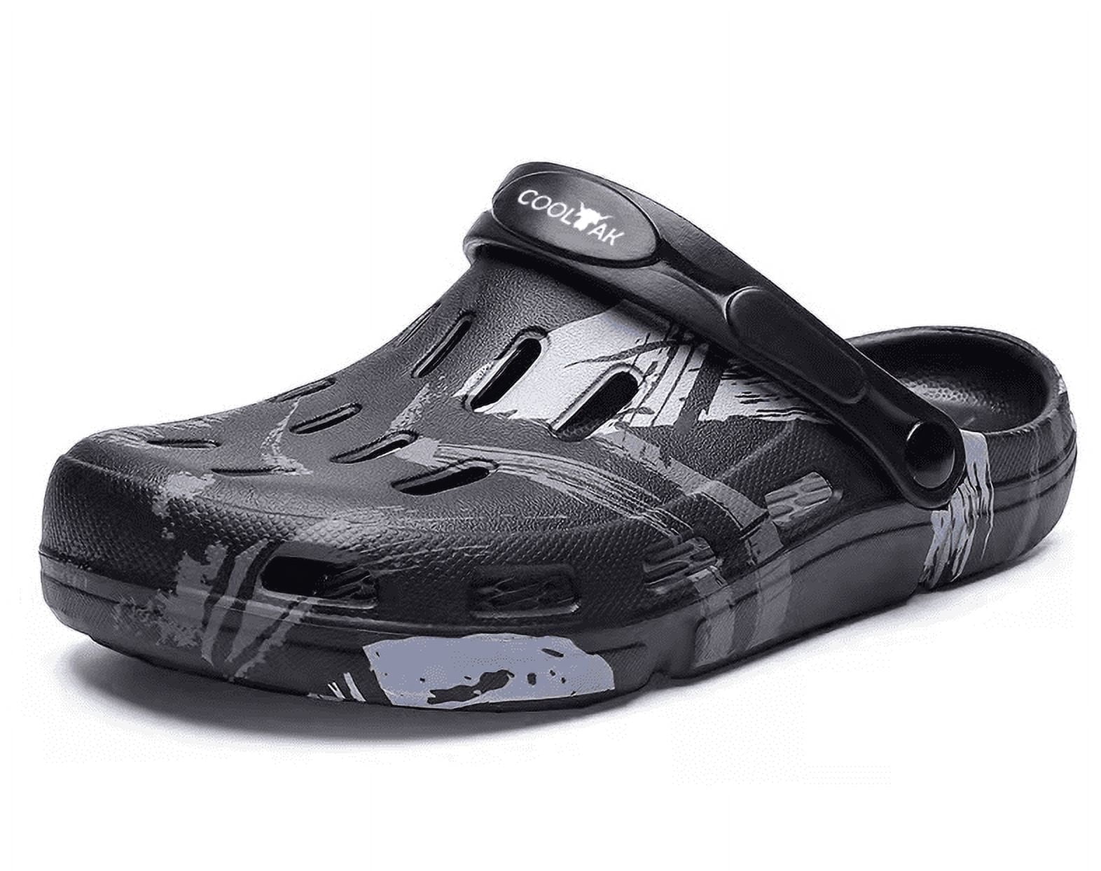 Cool Yak Mens Clogs, Garden Shoes, Beach Slippers, Lightweight ...