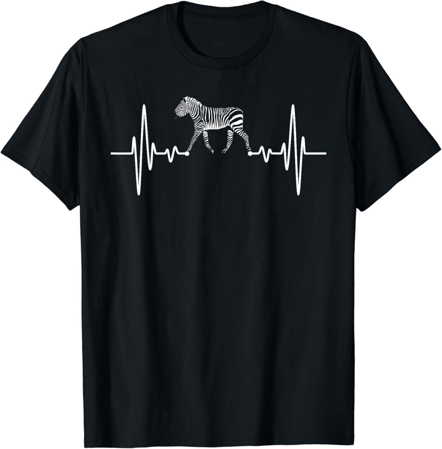 Cool Zebra For Men Women Zebra African Zoo Animal Zookeeper T-Shirt ...