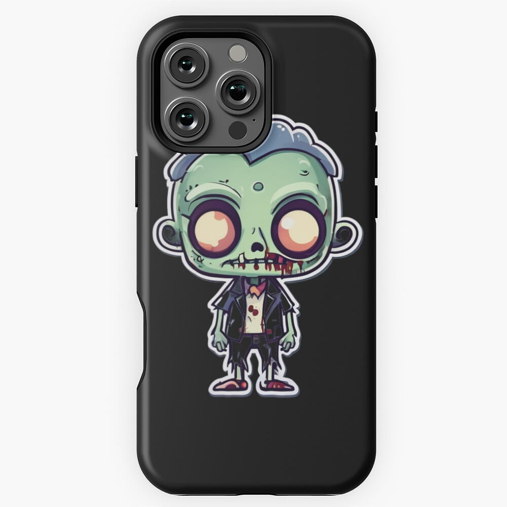 Cool Zombie Phone Case for iPhone 16 15 14 13 12 11 Pro Max M5905924 - Walmart.com
