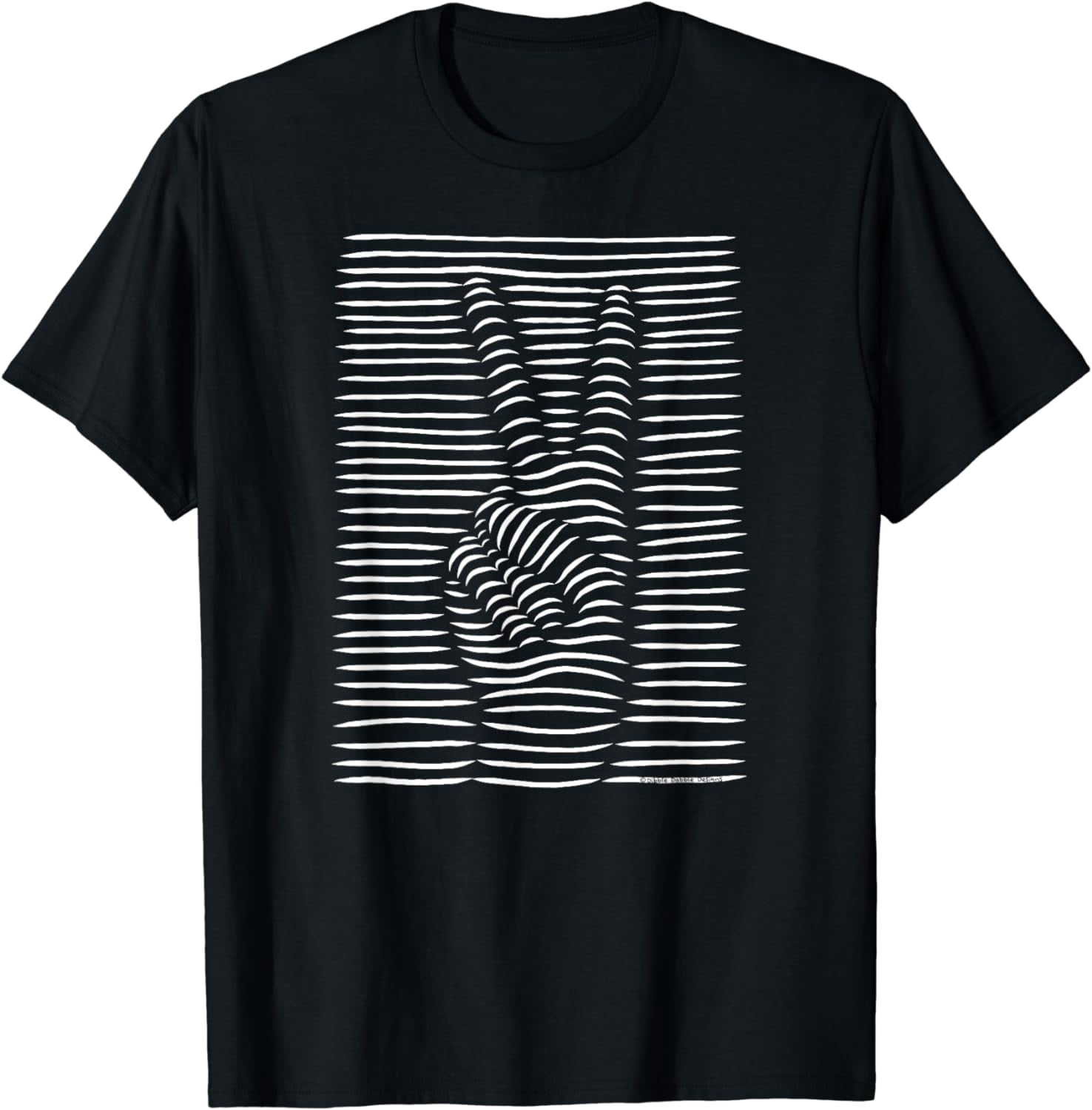 Cool and Artistic Hand Peace Sign T-Shirt-M - Walmart.com