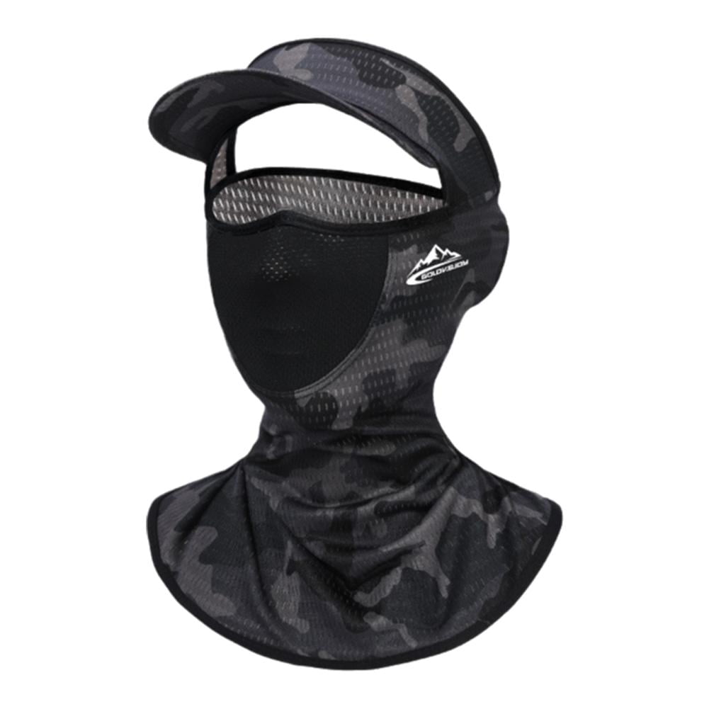 Cool and Comfortable Nylon Sun Mask - Perfect for Hiking, Cycling, and ...