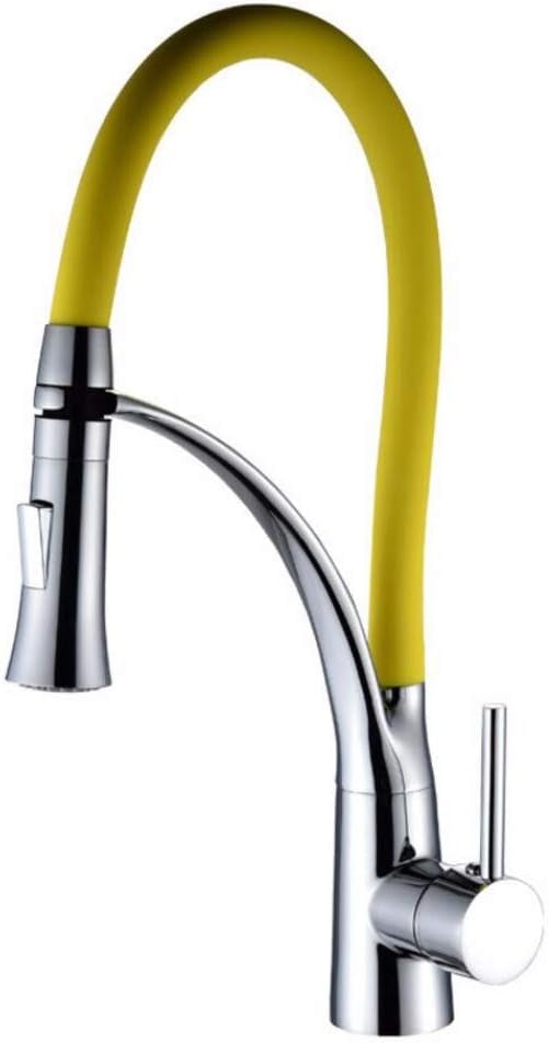 Cool and Hot Faucet Flume Mixing in Full-copper Colored Universal ...