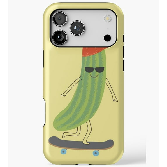 Cool as a Cucumber, Calm and Relaxed Funny Saying H6068 Phone Case for ...
