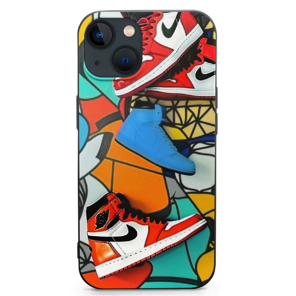 Cool basketball case suitable for iPhone 14, shoe box suitable for ...