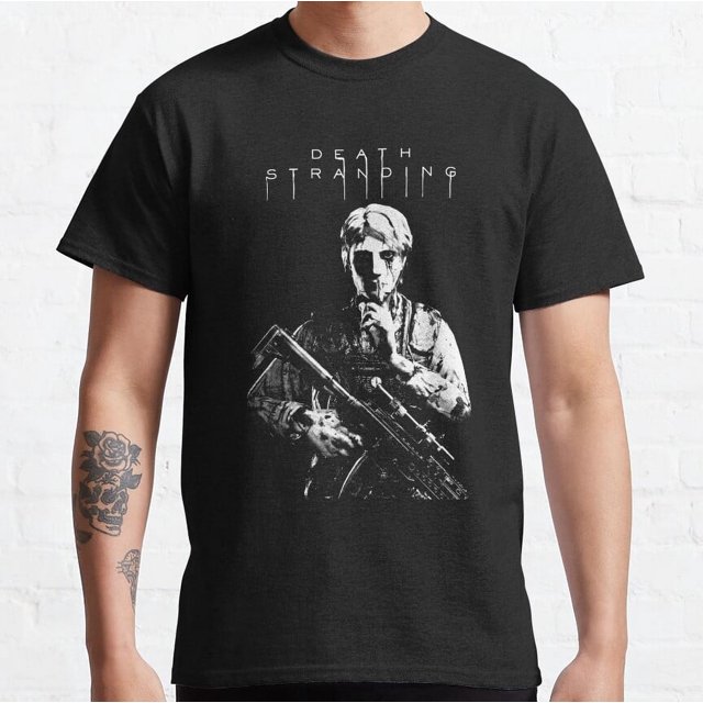 Cool death art stranding game for fans Classic T-Shirt Mens and Womens ...