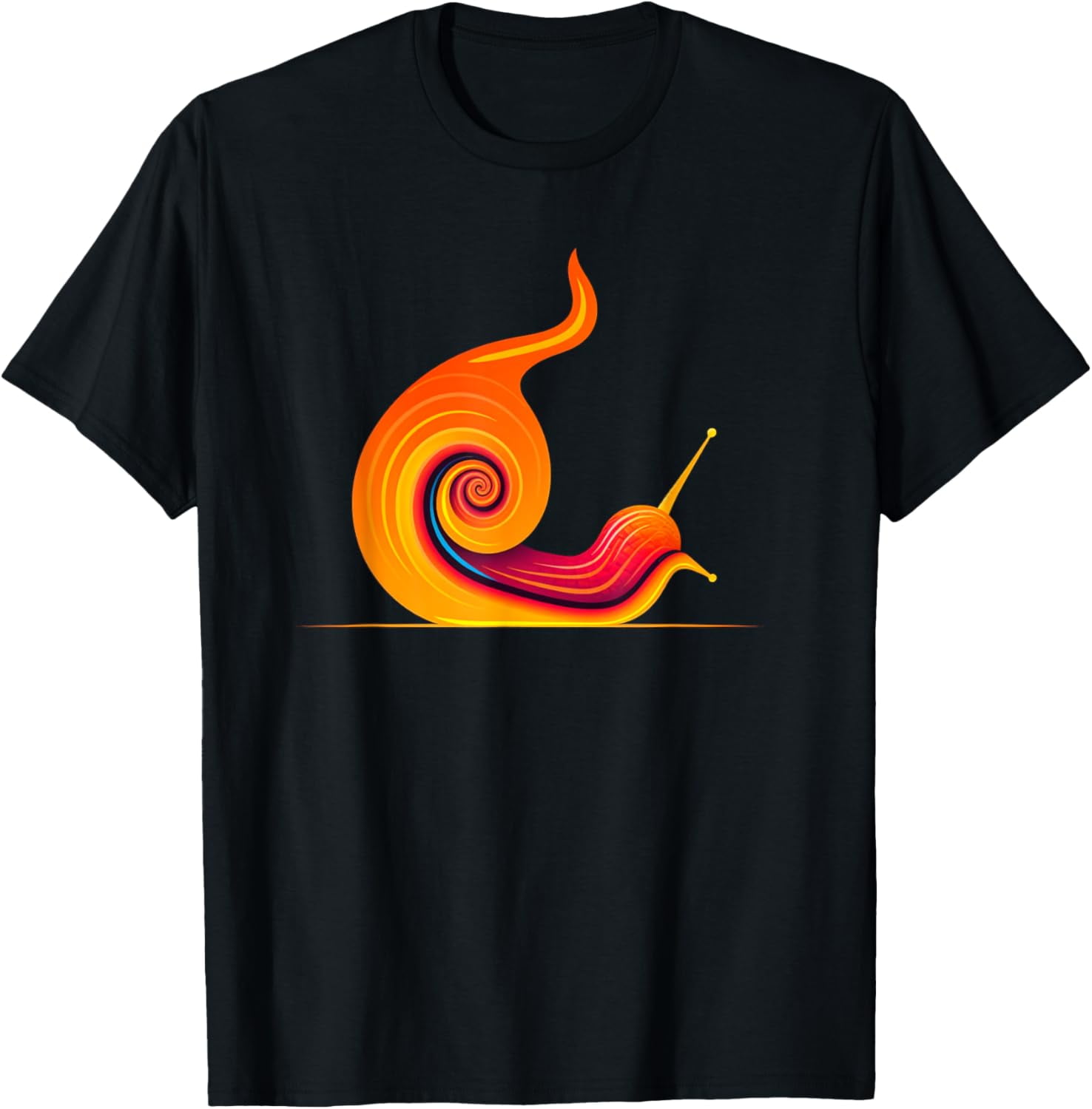 Cool embers Snail for burning Snails Lovers T-Shirt - Walmart.com