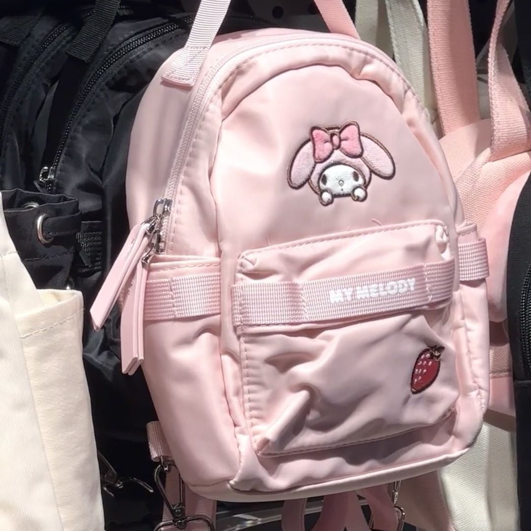 Cool fun Sanrio mini backpack women's cute Kuromi commuter leisure ...
